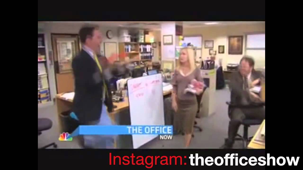 The Office Funny Moments - YouTube