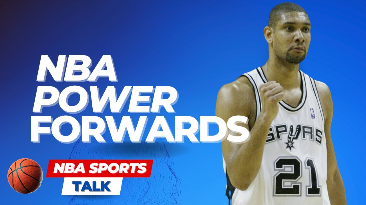 The Top Ten NBA Power Forwards of All-Time! - YouTube