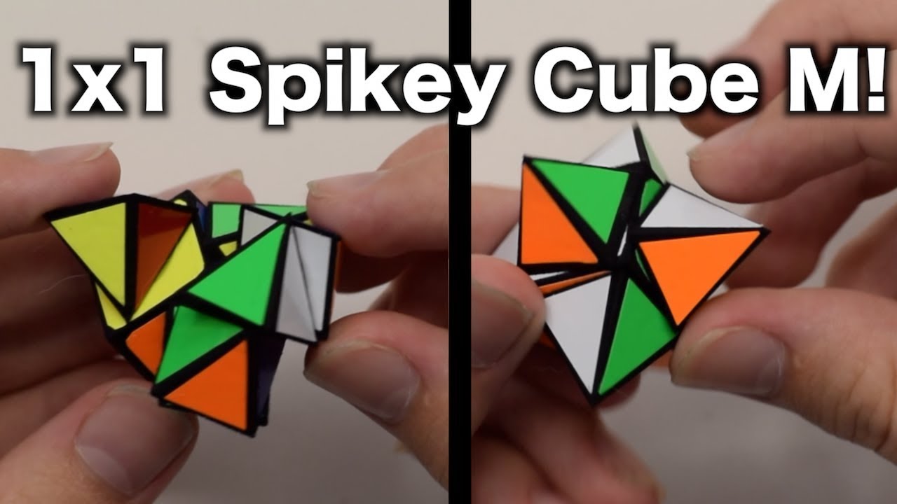 Magnetic 1x1 Spikey Cube Mod! - YouTube