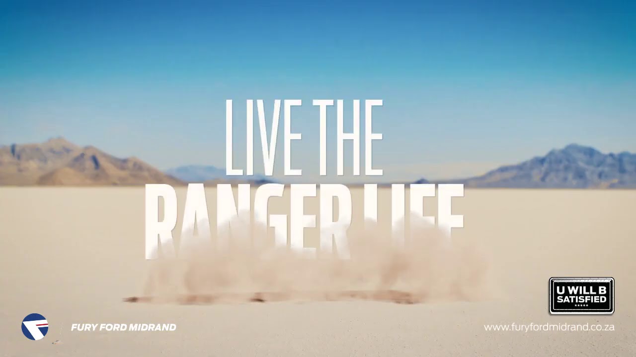 Live the Ranger Life at Fury Ford Midrand! - YouTube