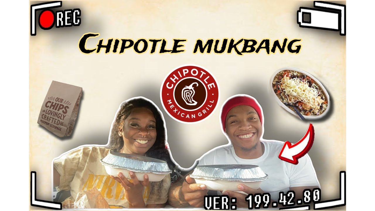 CHIPOTLE MUKBANG **Car Edition** Ft. @Kari2Turnt - YouTube