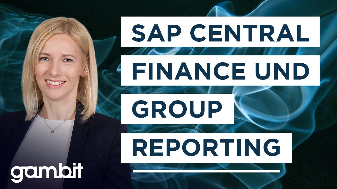 Mit SAP Central Finance & Group Reporting zum Konzernabschluss | SAP ...