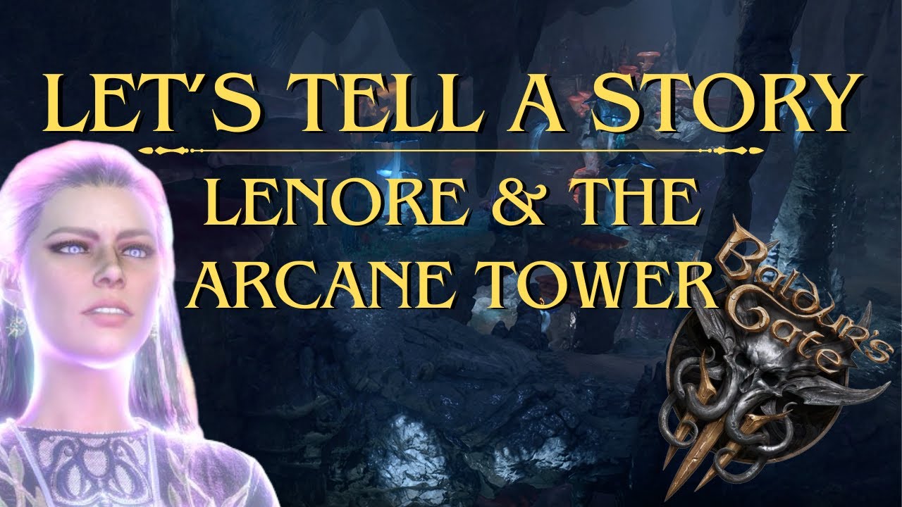 Baldur's Gate 3 - Lets Tell A Story: What Happened to Lenore? - YouTube