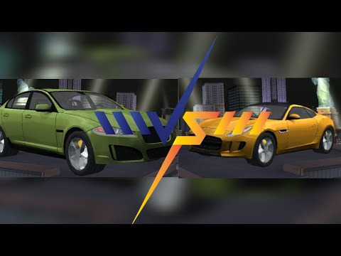 Jaguar Xfr-S vs Jaguar F-Type // Car Driving Simulator: NY
