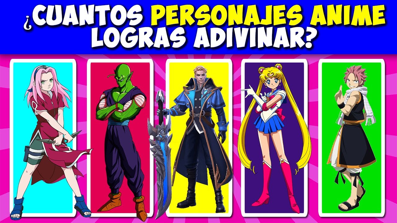 Test Personaje ANIME 🕹️😀 - YouTube