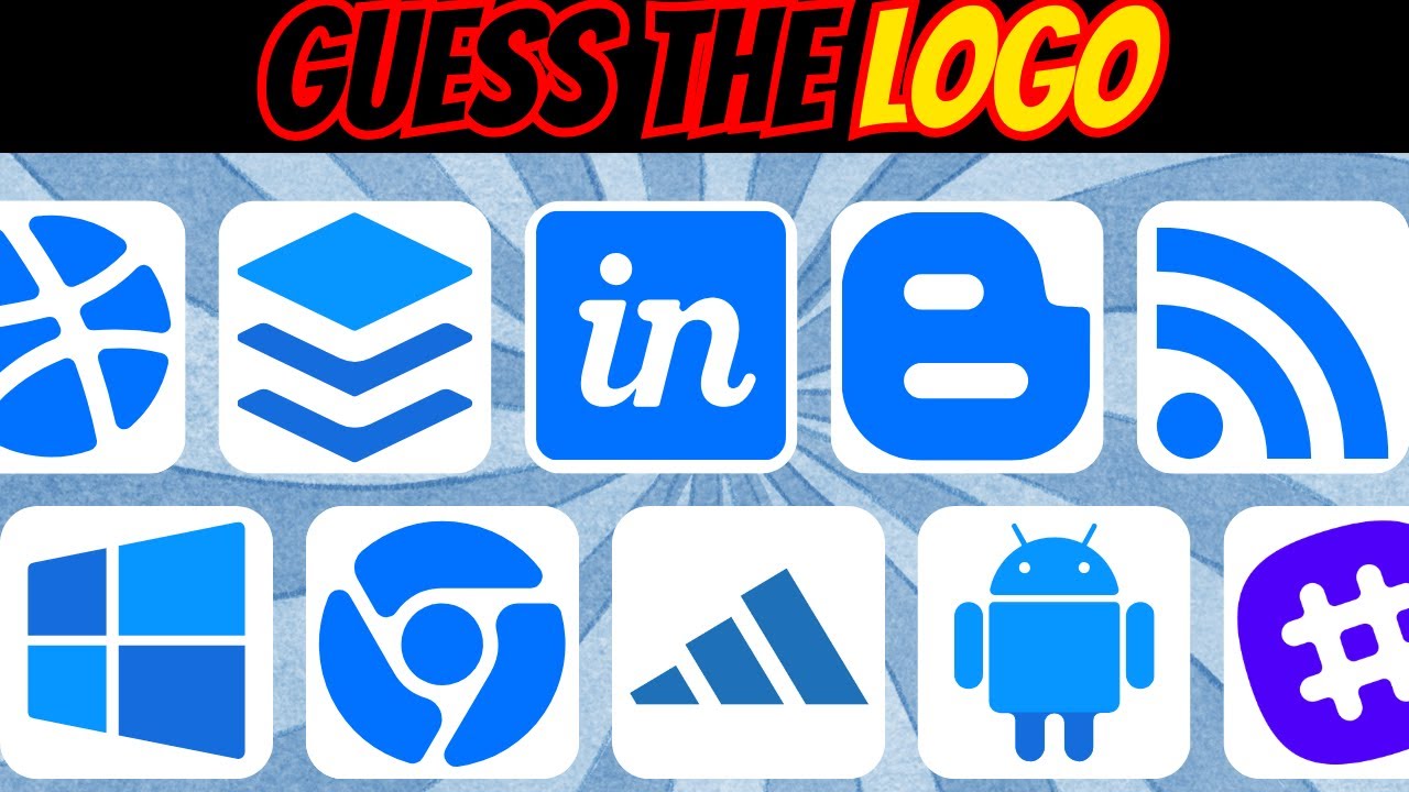 Can You GUESS THE LOGO in 5 SECONDS? Famous LOGO Quiz 2025 - YouTube