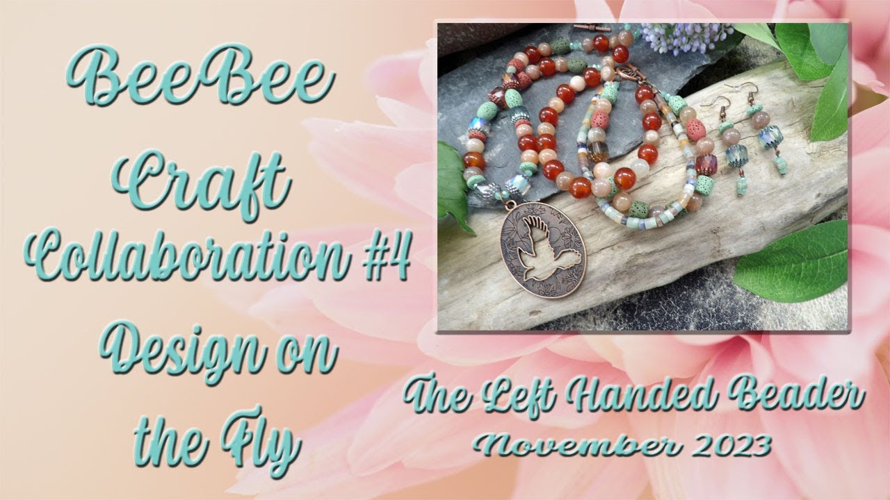 Bee Bee Craft Collaboration 4 - Design on the Fly - YouTube