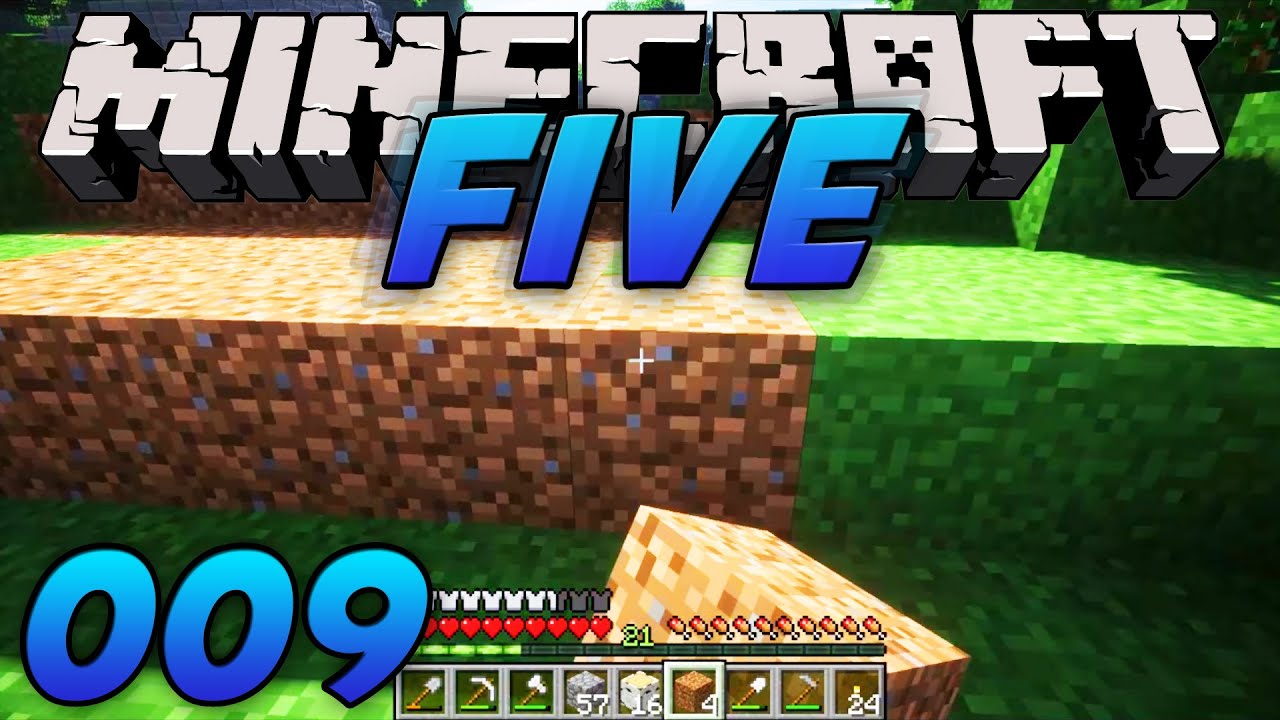 MINECRAFT FIVE #009 - Dies und das • Let´s play Minecraft [HD] [German ...