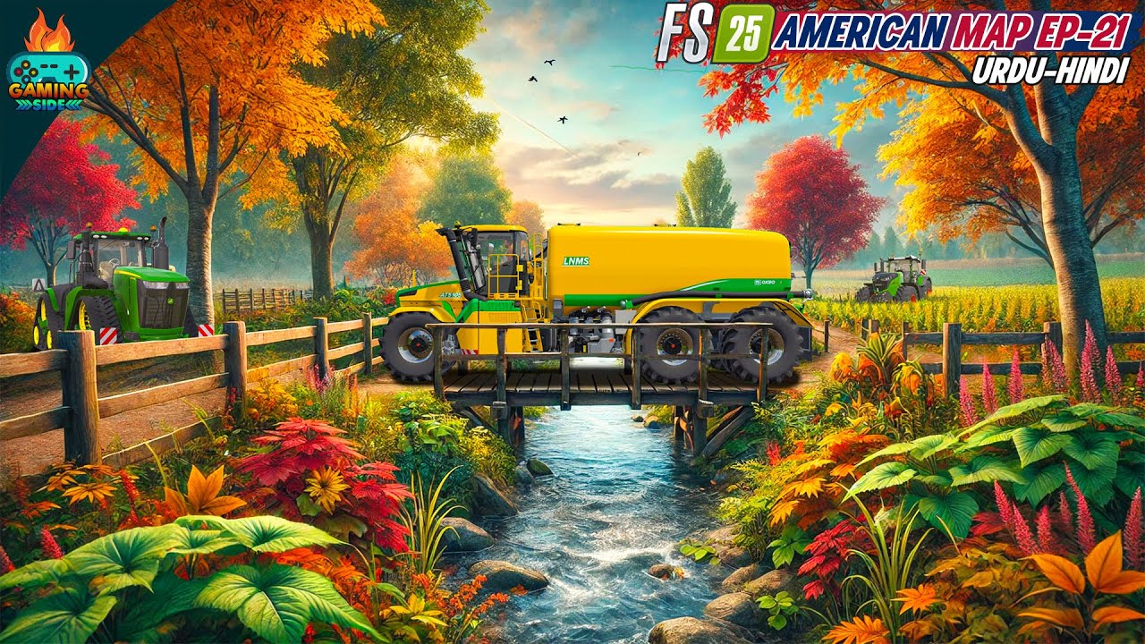 New Slurry Spreader is fun to drive - Farming Simulator 25 Riverbend ...