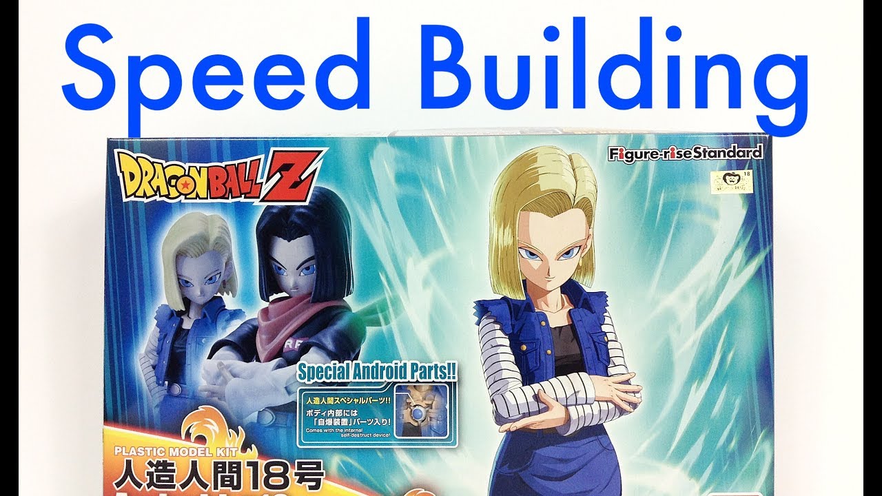 Model Kit Speed Building #5 Bandai Dragon Ball Z Figure Rise Standard ...