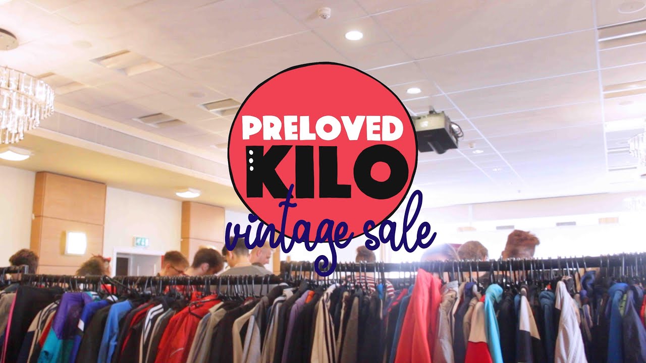 Preloved Vintage Kilo Sale & Try-on Haul - YouTube