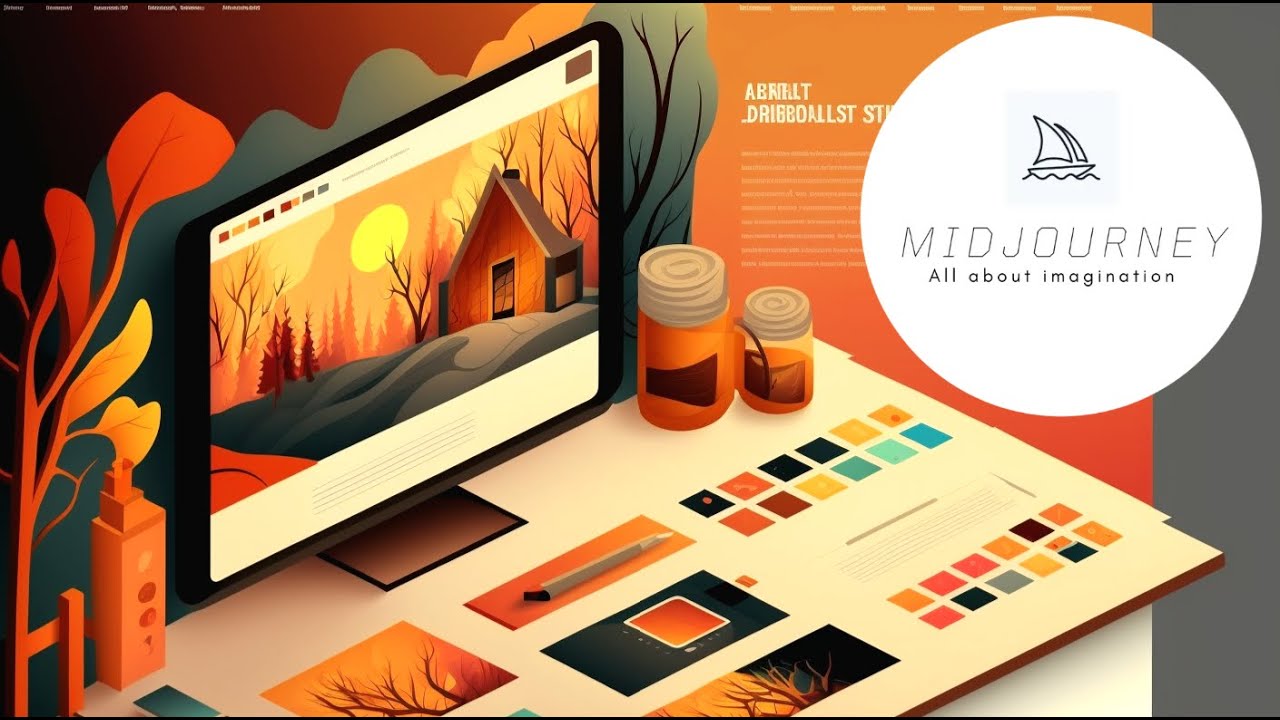 Créer des Designs de Sites et Applications Facilement avec Midjourney ...