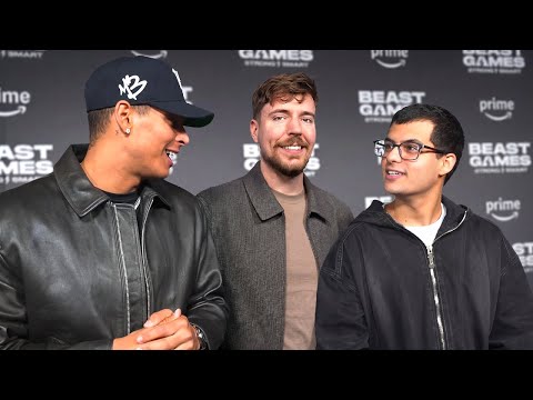 I Snuck Into MrBeast's Premiere!