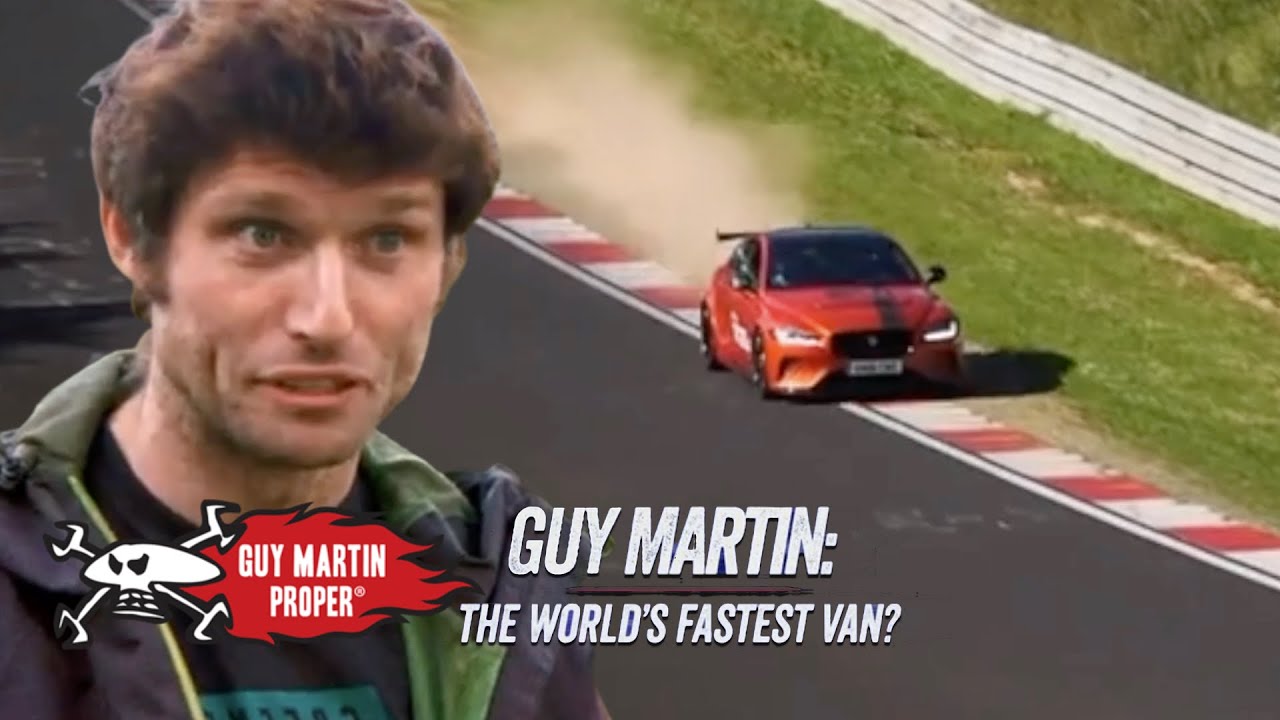 Guy's visit to the Nurburgring | Guy Martin Proper - YouTube