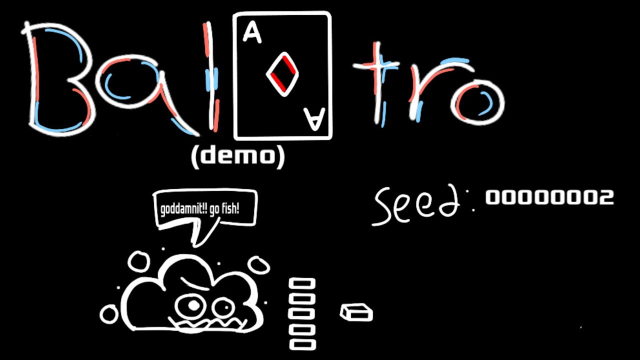 Balatro (demo) seeded run: 00000002 - YouTube