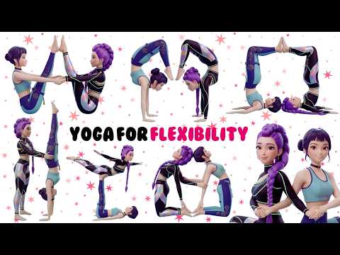 Yoga-Challenge für beste Freunde | Lustiges und einfaches Partner-Yoga für Kinder || Yoga für Kinder