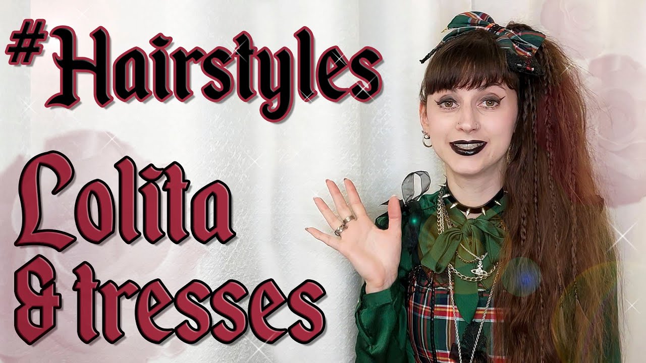 Vos #coiffures Lolita avec des tresses ! - YouTube