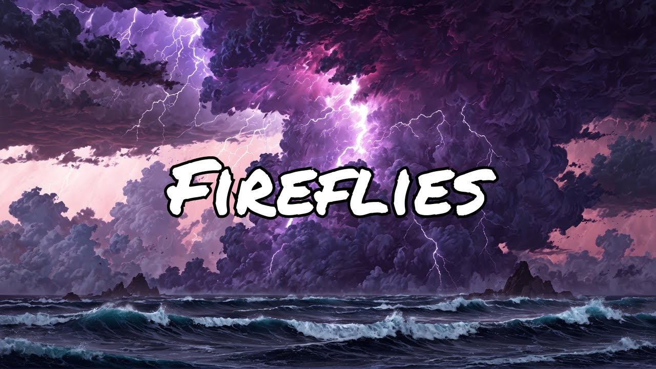 Owl City - Fireflies (Lyrics) - YouTube