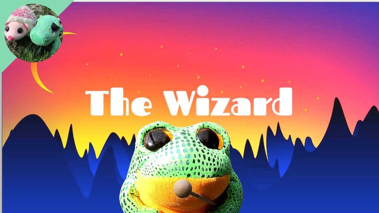 The Wizard | Beanie Boo Stop Motion Short Movie | Rainbow Charm - YouTube