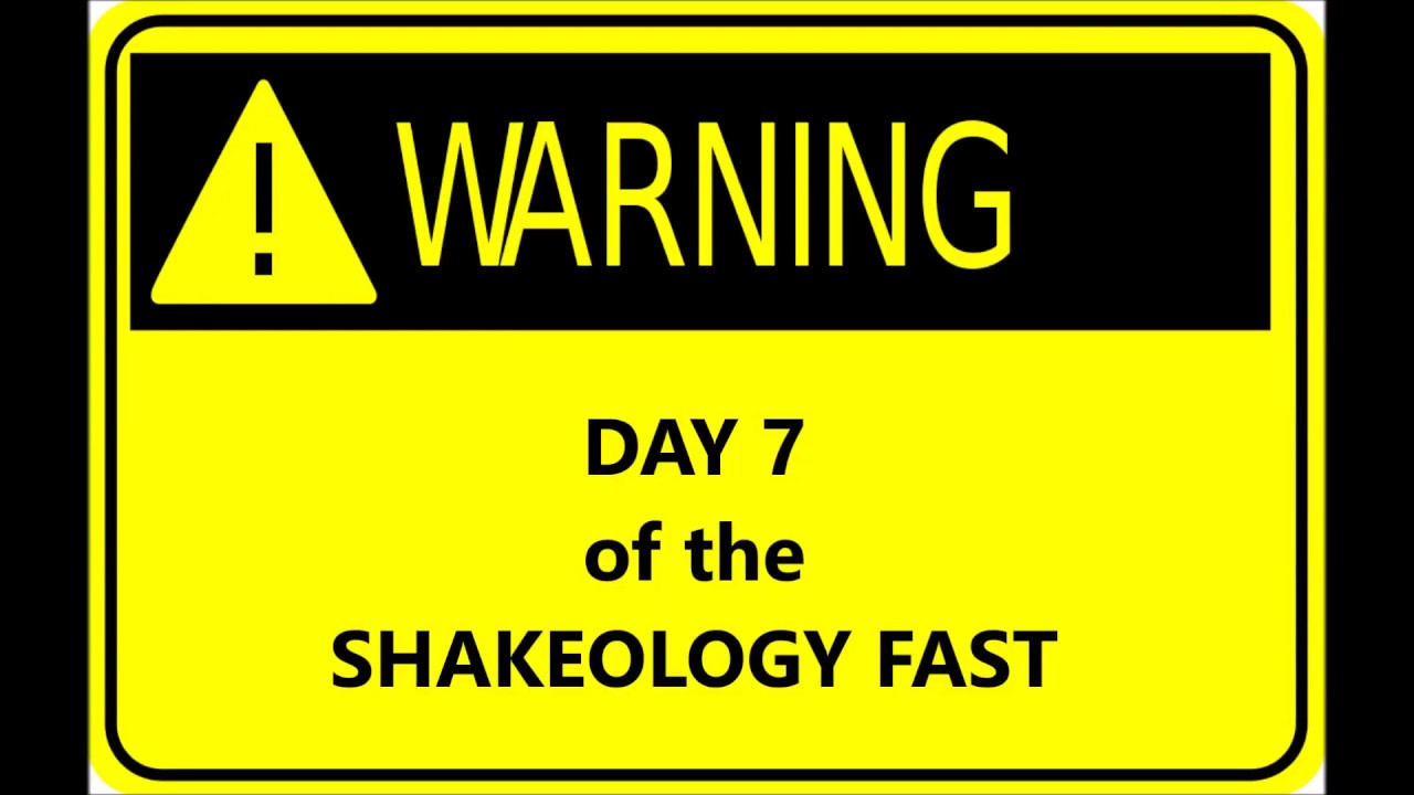 Shakeology Fast - Day 7 - YouTube