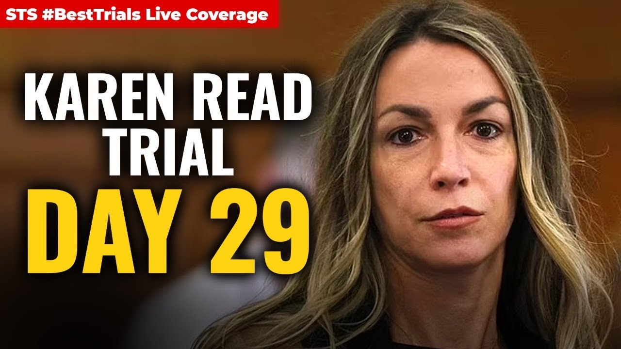 STS #BestTrials Live Coverage Karen Read Trial Day 29 - YouTube