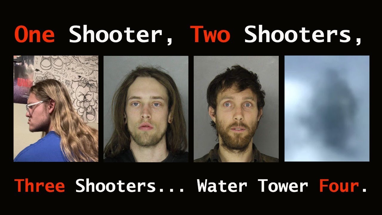 One Shooter, Two Shooters, Three Shooters, Water Tower | Trump ...