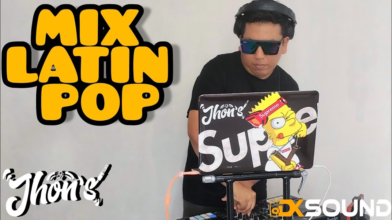 MIX LATIN POP (TE ENCONTRE, EL VEGA, OLGA TAÑON, JOEL MONTANA, CARLOS ...