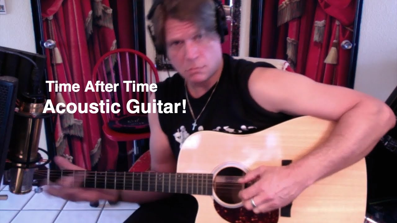 Time After Time - Alex DePue, guitar - YouTube