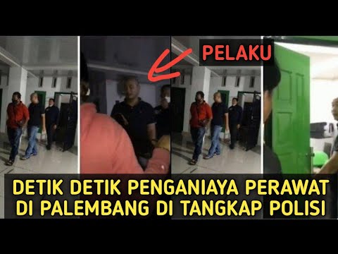 Penangkapan Pelaku Penganiayaan Perawat R.S Siloam Palembang FULL....