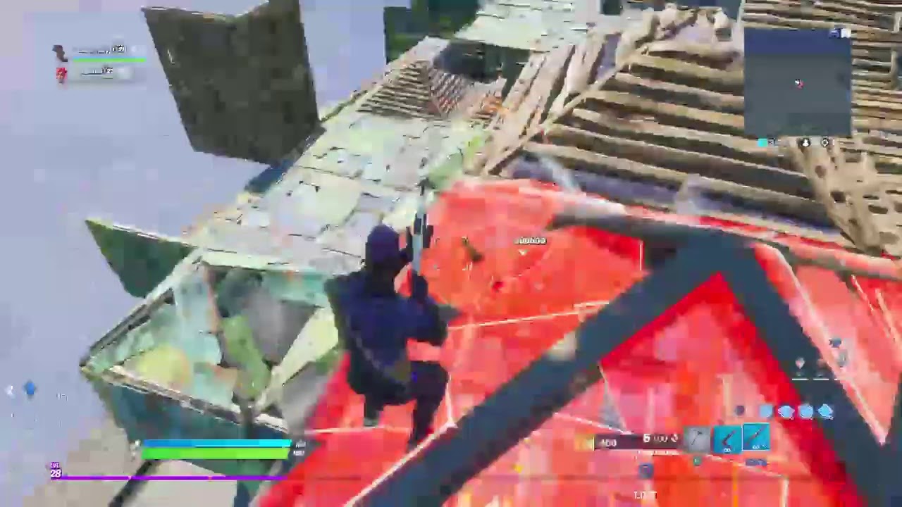 Fortnite arna with friends - YouTube