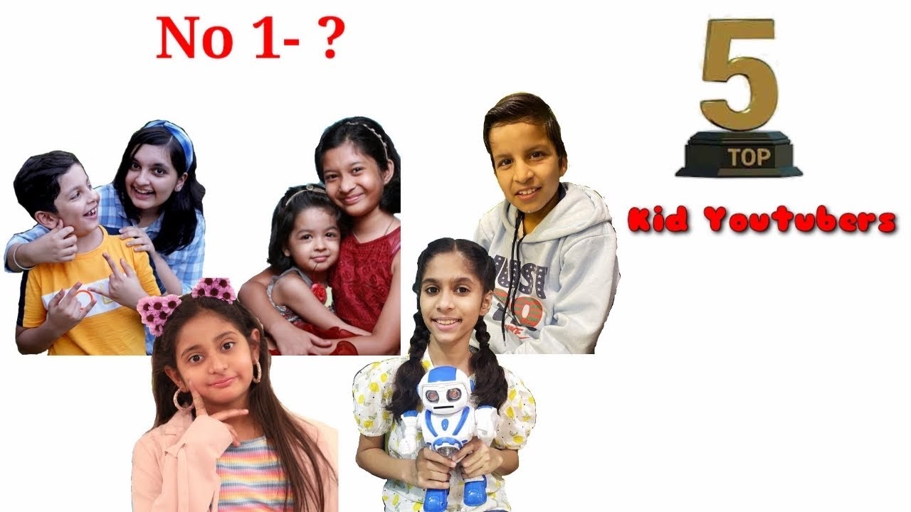 Top 5 Kid Youtube Channels In India - YouTube