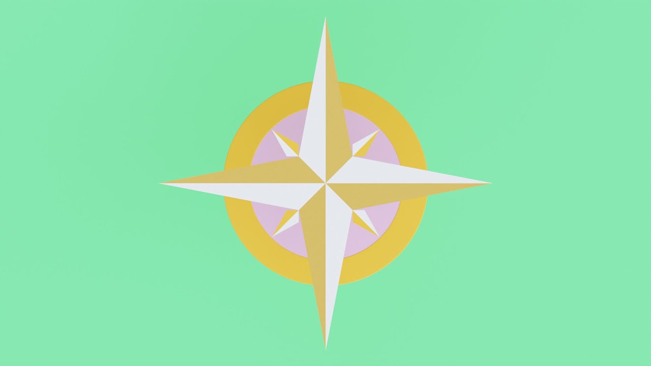 Compass Blender Tutorial - YouTube