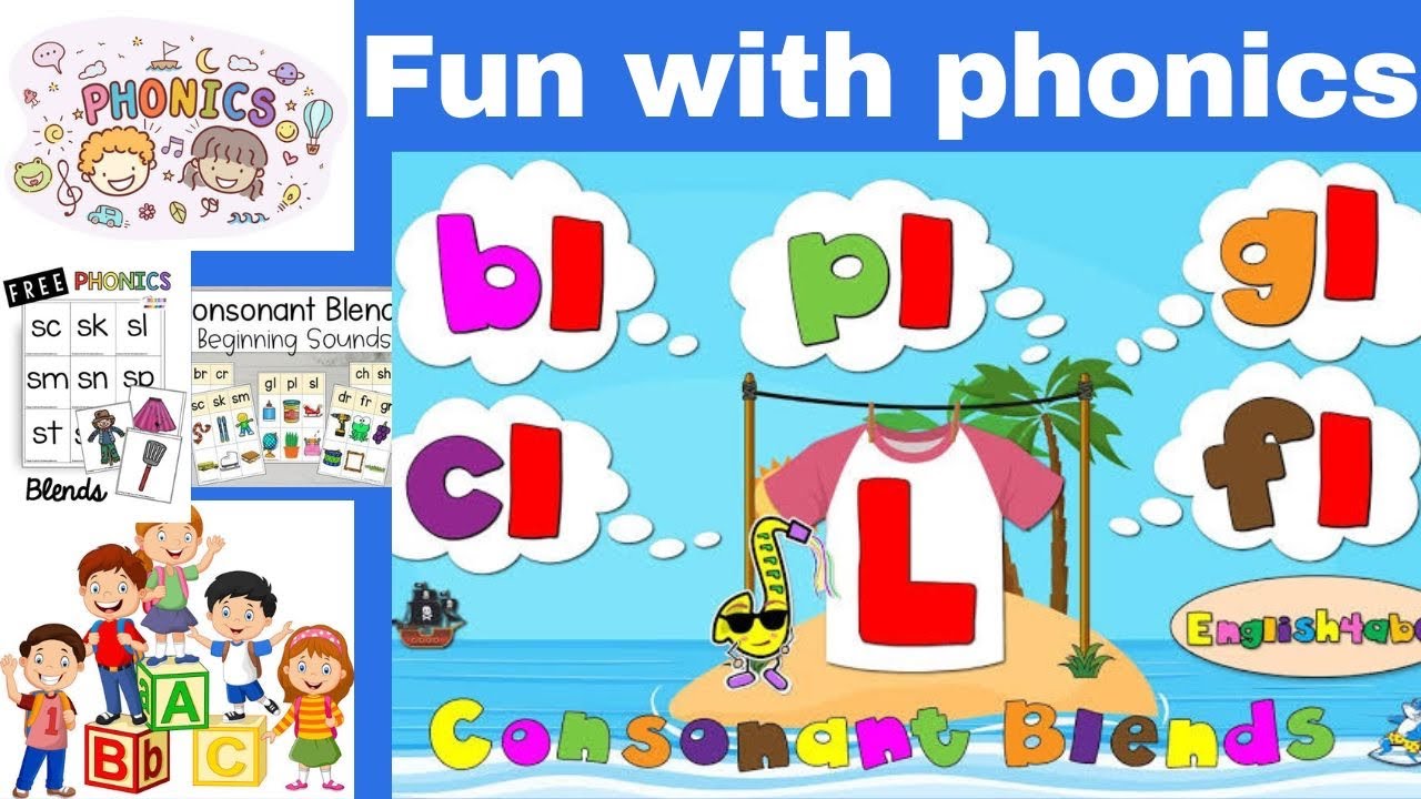 Fun with phonics (complete course free) DAY 29| phonics | alphabet ...