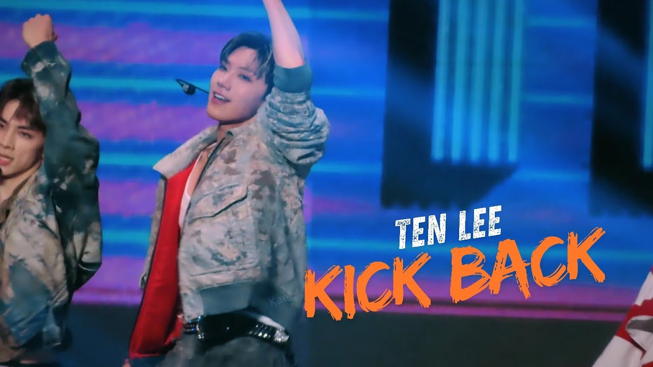 WAYV 'ONTHEWAY 1ST CONCERT [KICK BACK TEN FOCUS] - YouTube