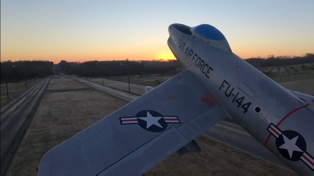 Perrin Air Force base. Sherman, Texas. - YouTube