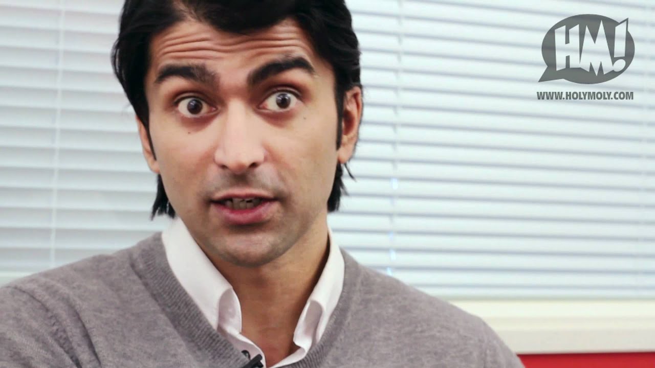 The Apprentice 2012: Azhar Siddique tells Holy Moly his strategy - YouTube