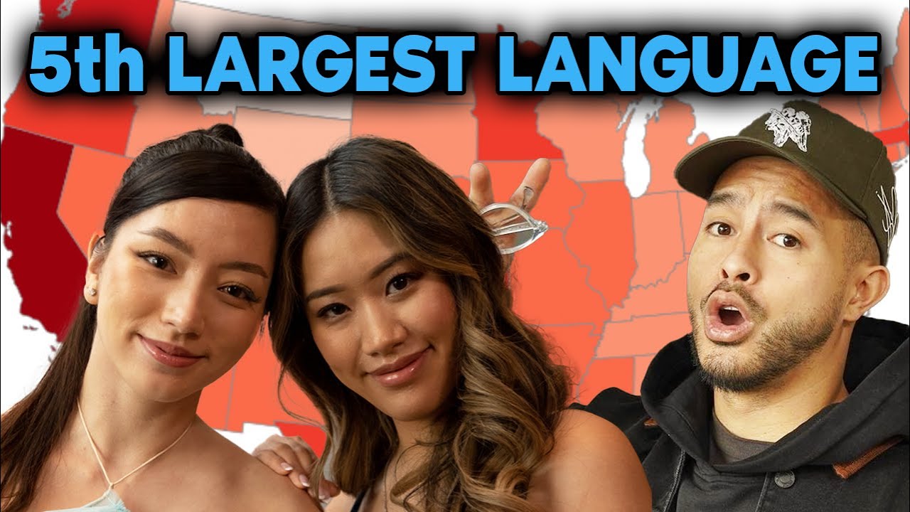 This Asian Language Is Rising In America - YouTube