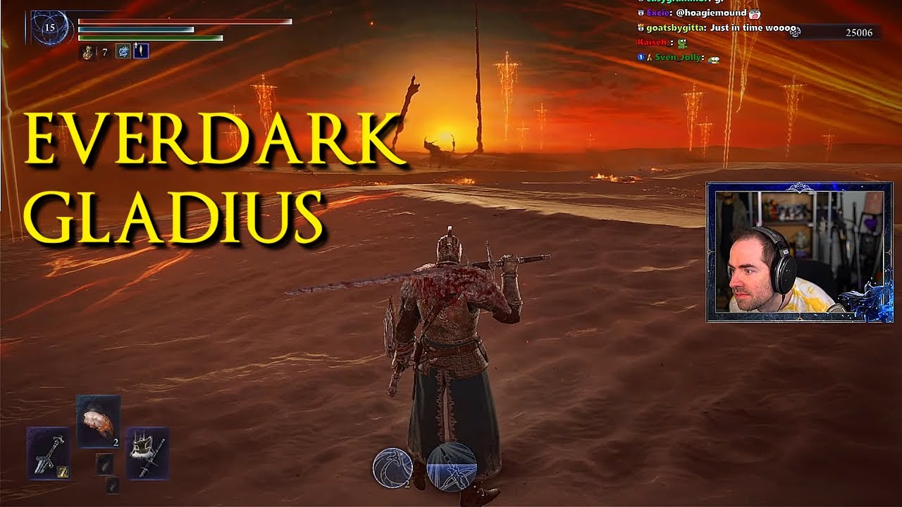 Everdark Gladius First Attempt - YouTube