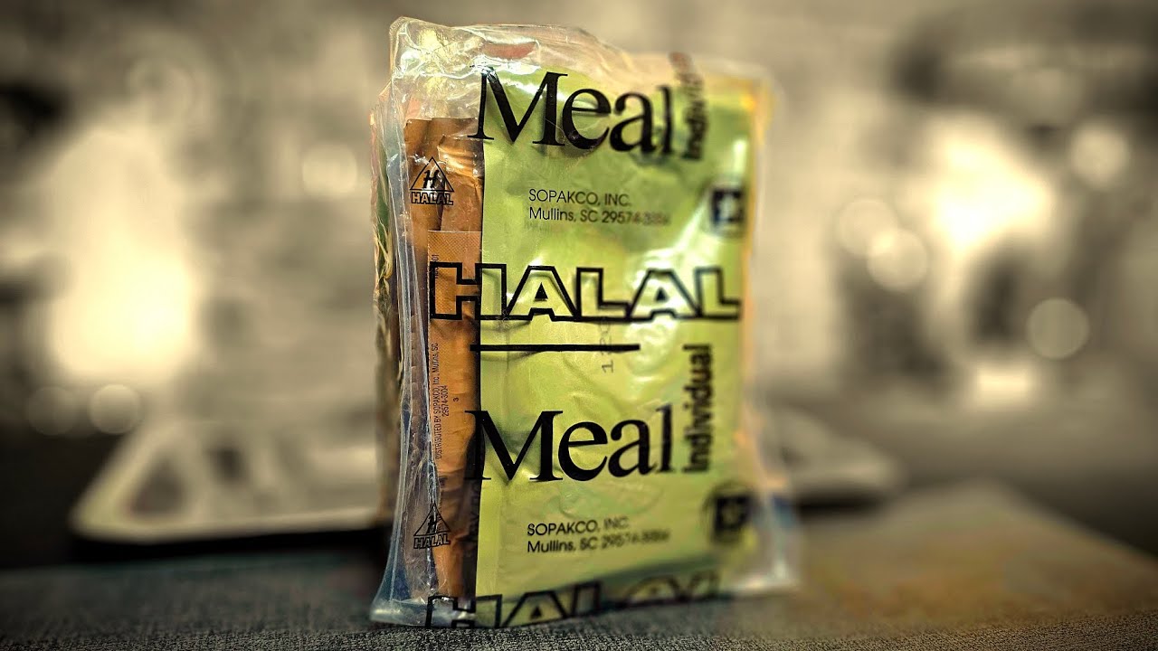 Halal MRE l Chicken stew [DELICIOUS!!] - YouTube