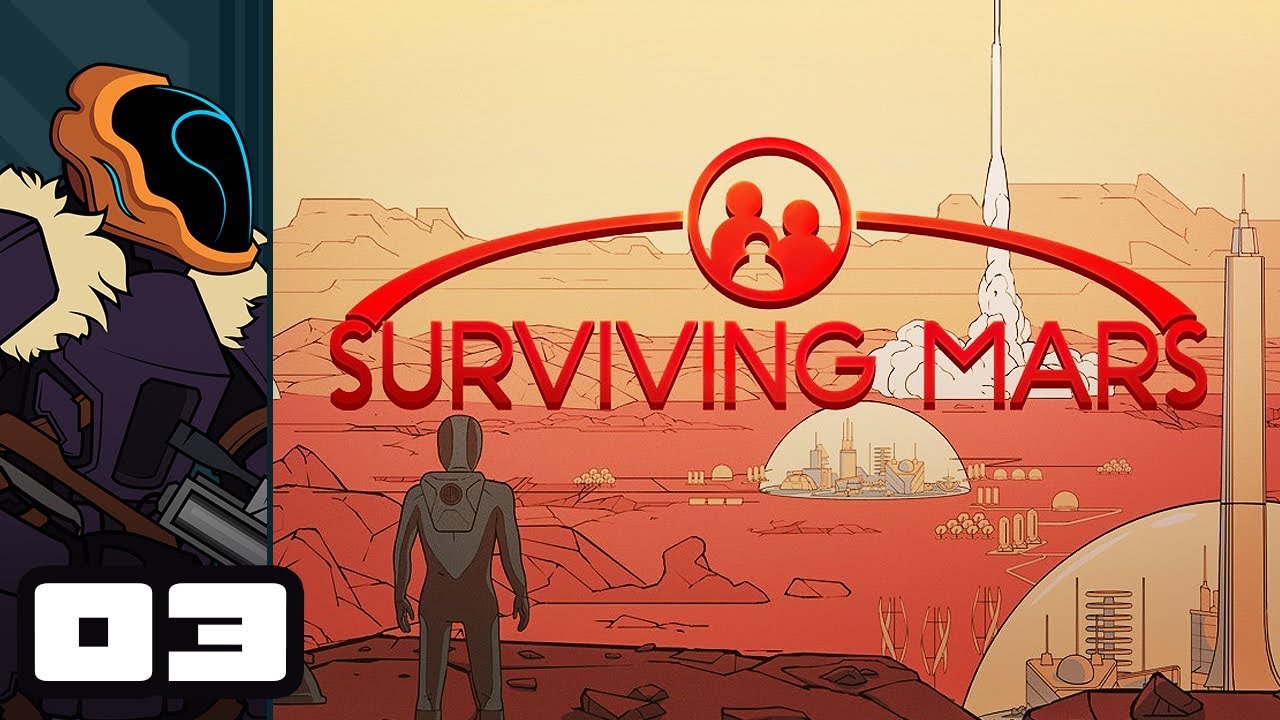 Let's Play Surviving Mars - PC Gameplay Part 3 - Paving The Way - YouTube