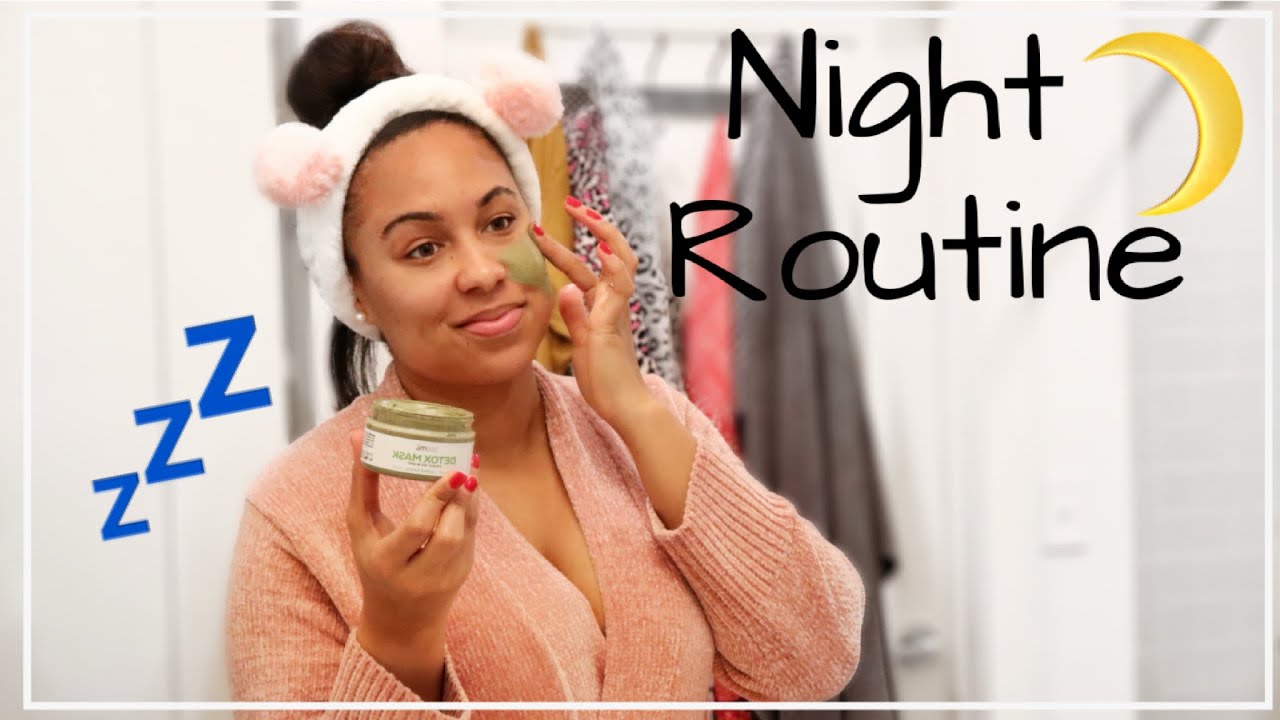 NIGHTTIME ROUTINE 2019 - YouTube