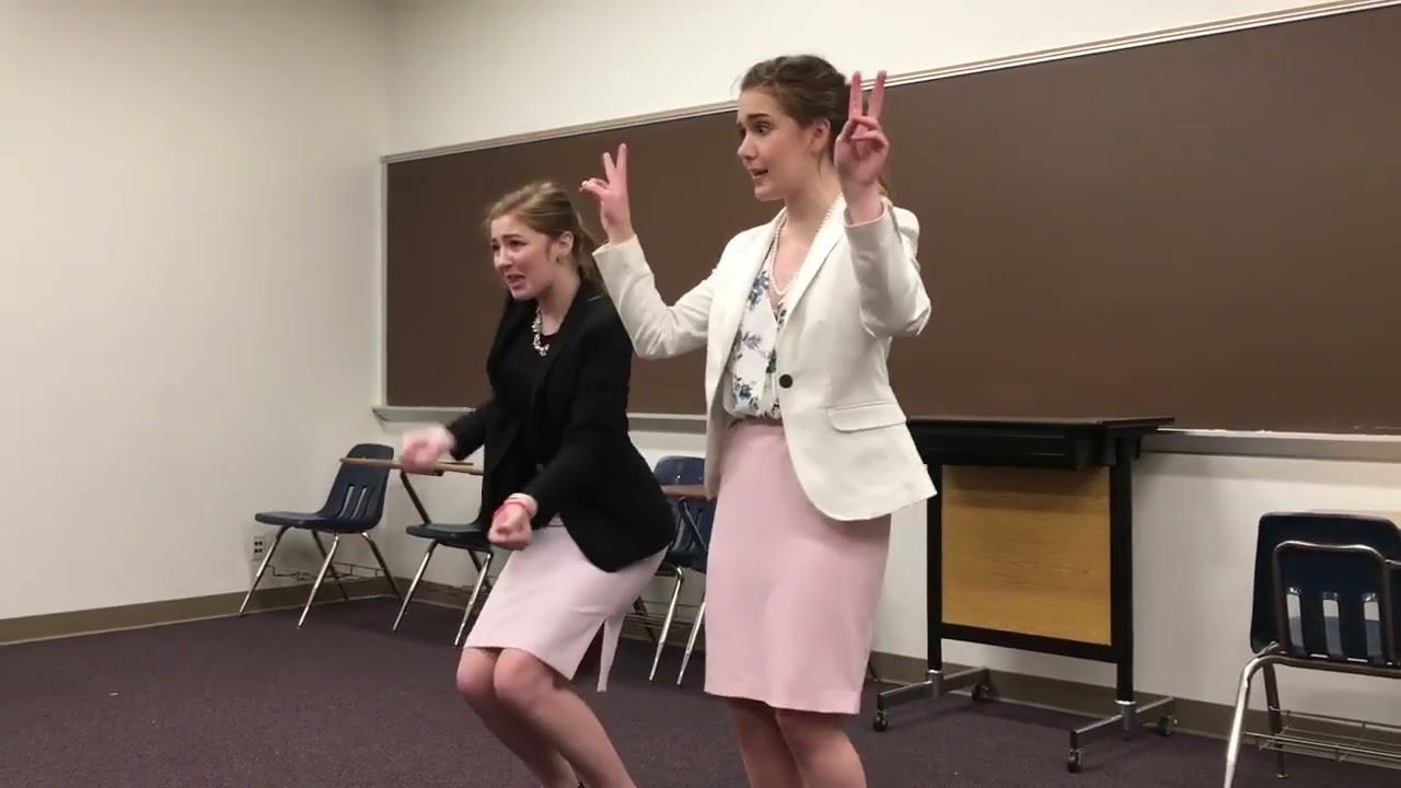 Duo Interpretation - The Book of Awesome and More - YouTube