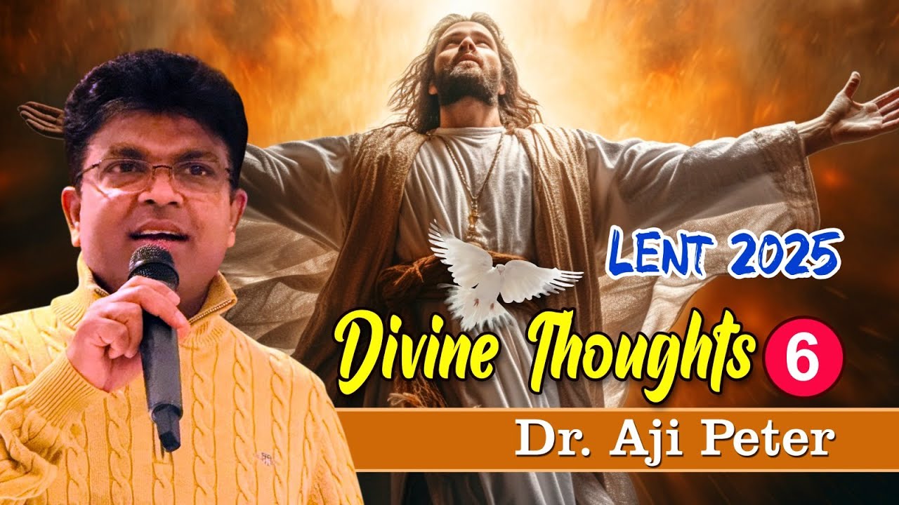 Divine Thoughts -6 Lent 2025 - YouTube