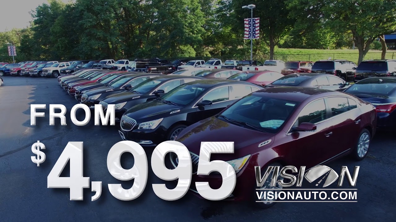 Vision Automotive Used Cars :15 - YouTube