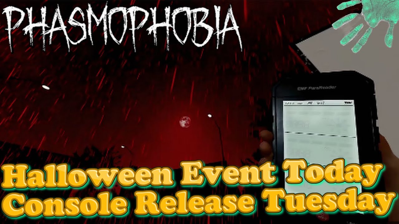 Phasmo Halloween 2024 Update Live Now & Console Release is Tomorrow ...