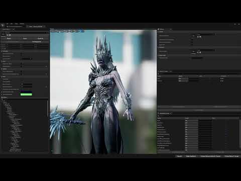 Create Morph Targets from Cloth Simulated Meshes - YouTube