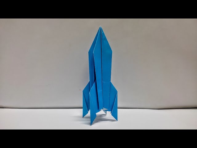 How To Make Origami Rocket Ship Rocket Easy Origami Instructions For