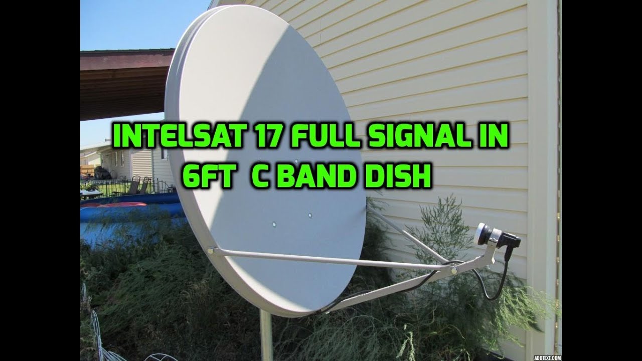 Intelsat 17 66 E Signal Problem Solved - YouTube