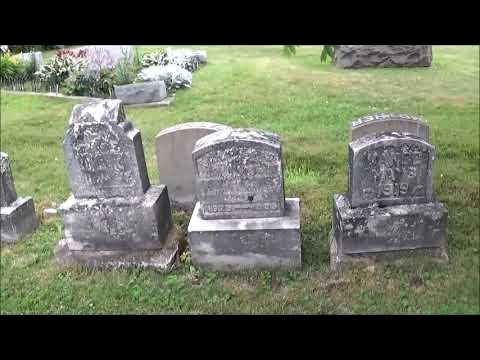 Rocky Glenn Cemetery - YouTube
