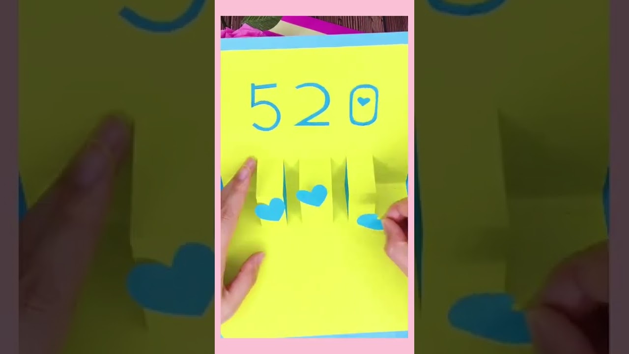 Beautiful paper card making 📜 - YouTube